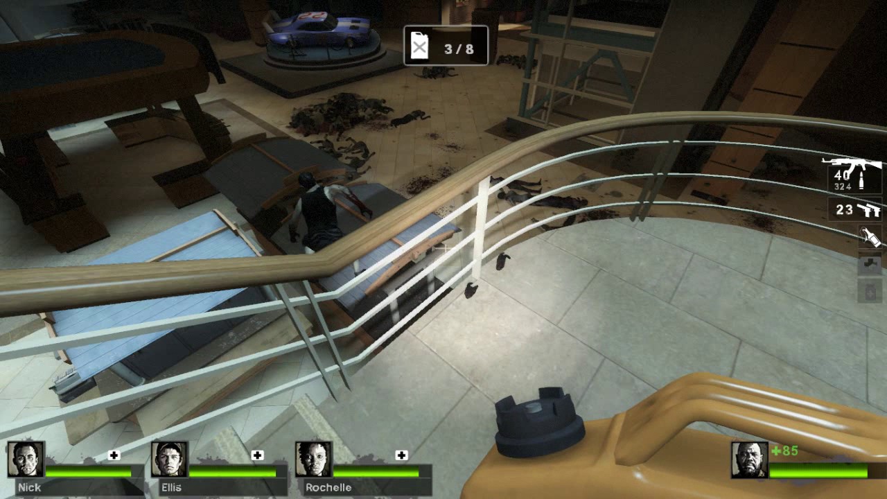 Left 4 dead 2 l PART 4 l GET IN THE CAR!!! - YouTube