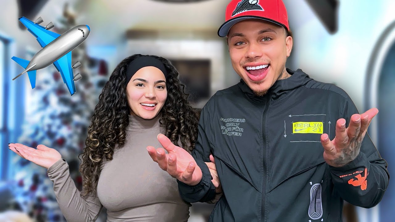 Were Going On An Exciting Trip Vlogmas Day 6 Youtube