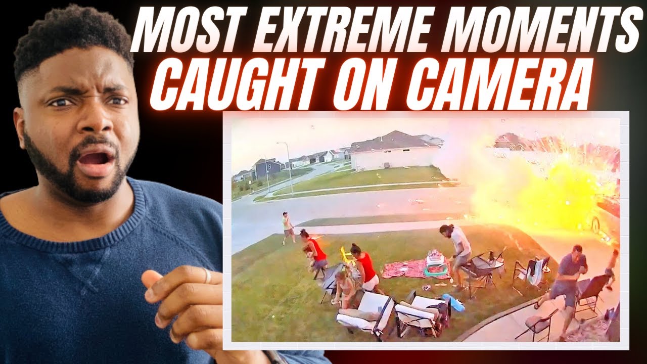 🇬🇧BRIT Reacts To 10 EXTREME MOMENTS CAUGHT ON CAMERA! - YouTube