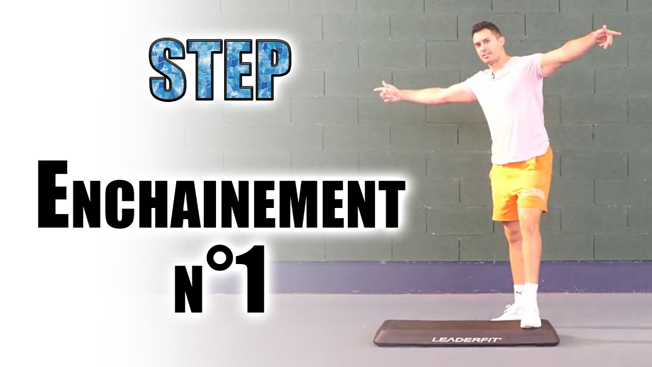 Enchainement step n°1 (Nouveauté!) - YouTube