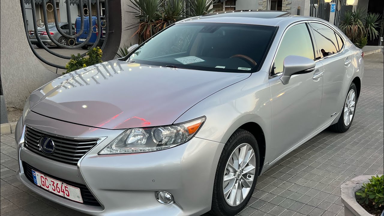 2013 Lexus ES 300H ГИБРИД/ 2012 жыл/ 2.5 қозғалтқыш/ 110761 миль жүрісі ...