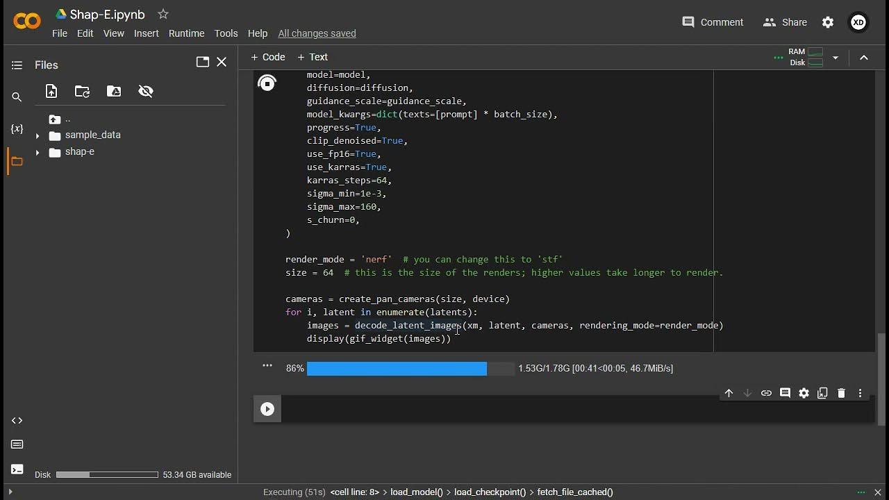 Using OpenAI Shap-E to Generate 3D Objects from Text in Google Colab - YouTube