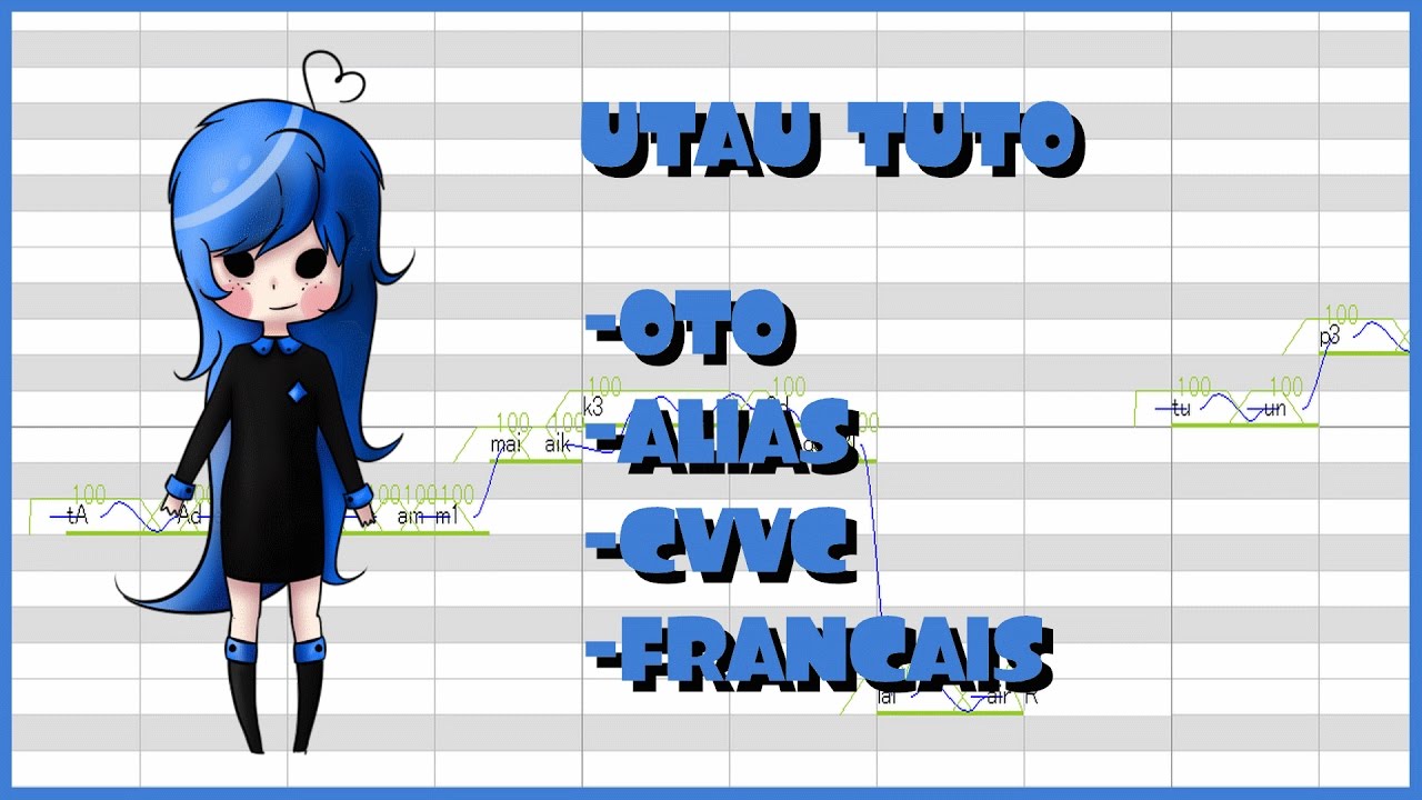 【TUTO UTAU FR】CVVC Français ! Expliquation de Base - YouTube