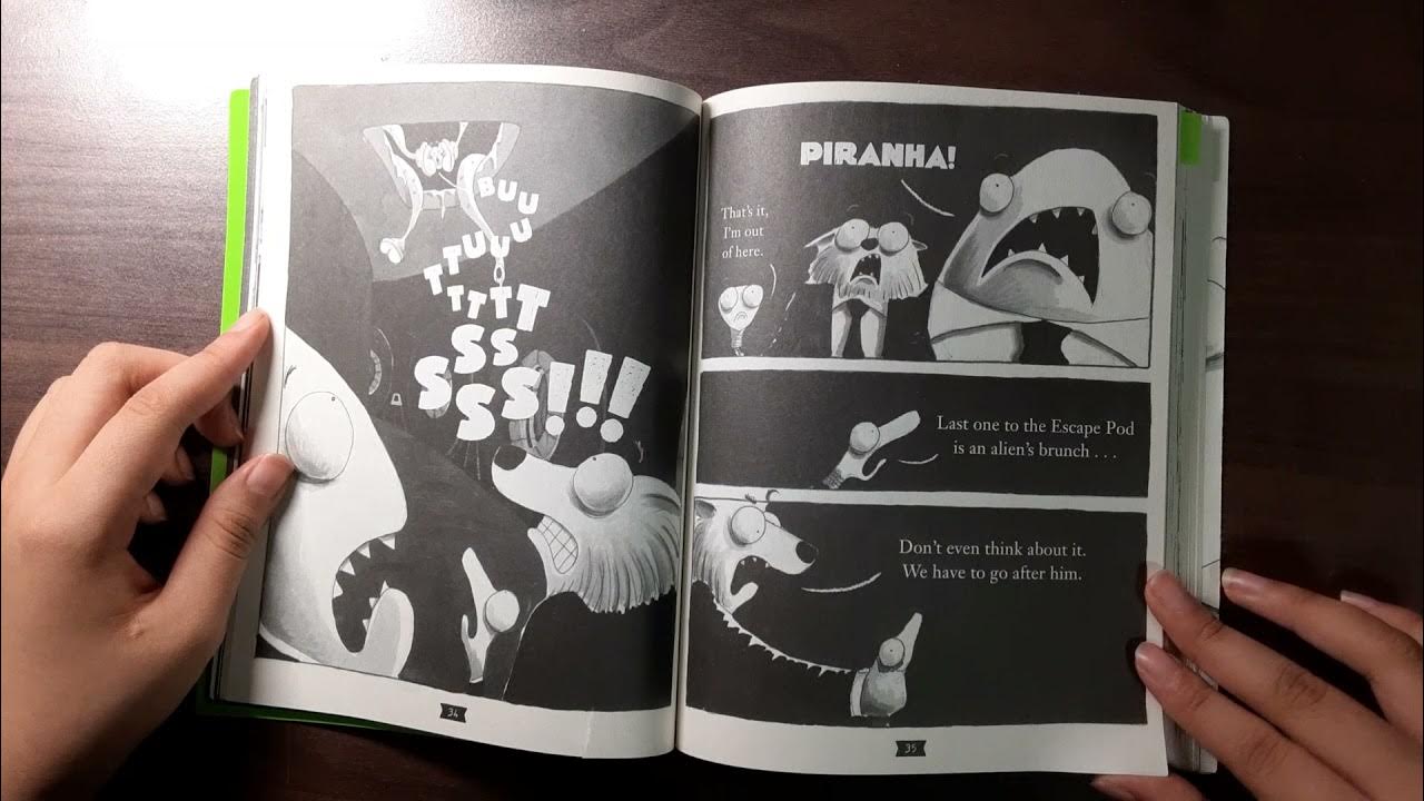 Bad Guys read aloud #6 Alien vs bad guys part.1 - YouTube