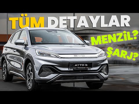 BYD ATTO 3 NEDEN ALMALI? NEDEN ALMAMALI? | Platform Detayları, Menzil ve Şarj Değerlendirmesi