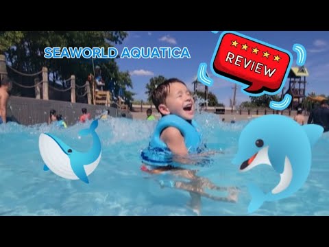 SEAWORLD AQUATICA REVIEW 🐬🐋🦈@seaworldsanantonioaquatica1002 ! - YouTube