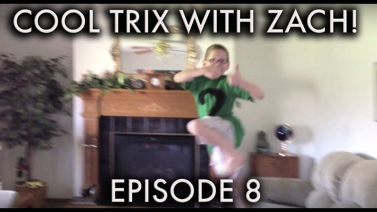 Cool Trix With Zach! - EPISODE 8 - YouTube
