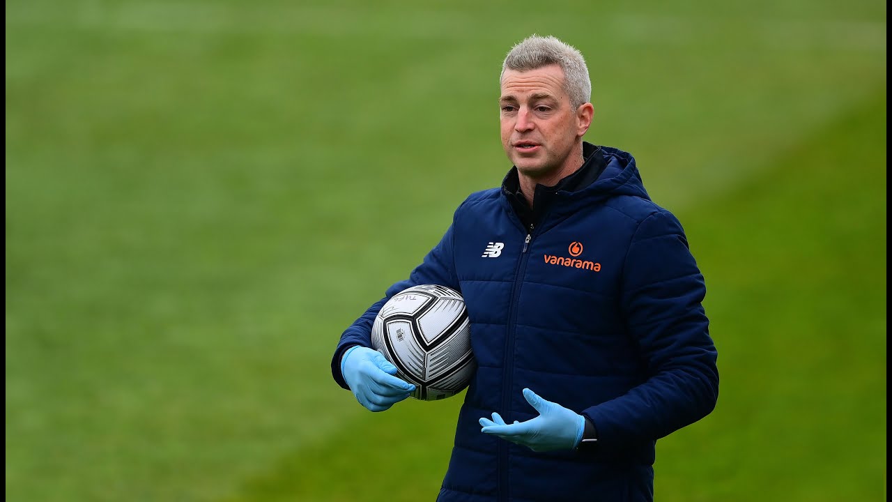 🟡 Pre-Stockport Catch Up With Aaron Downes - YouTube