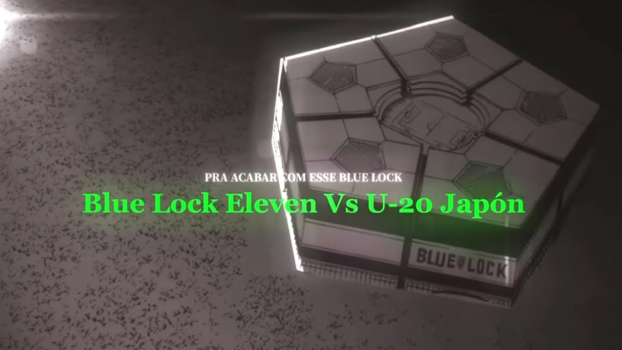 Blue Lock Vs U-20 Japan Team Manga Animation - YouTube