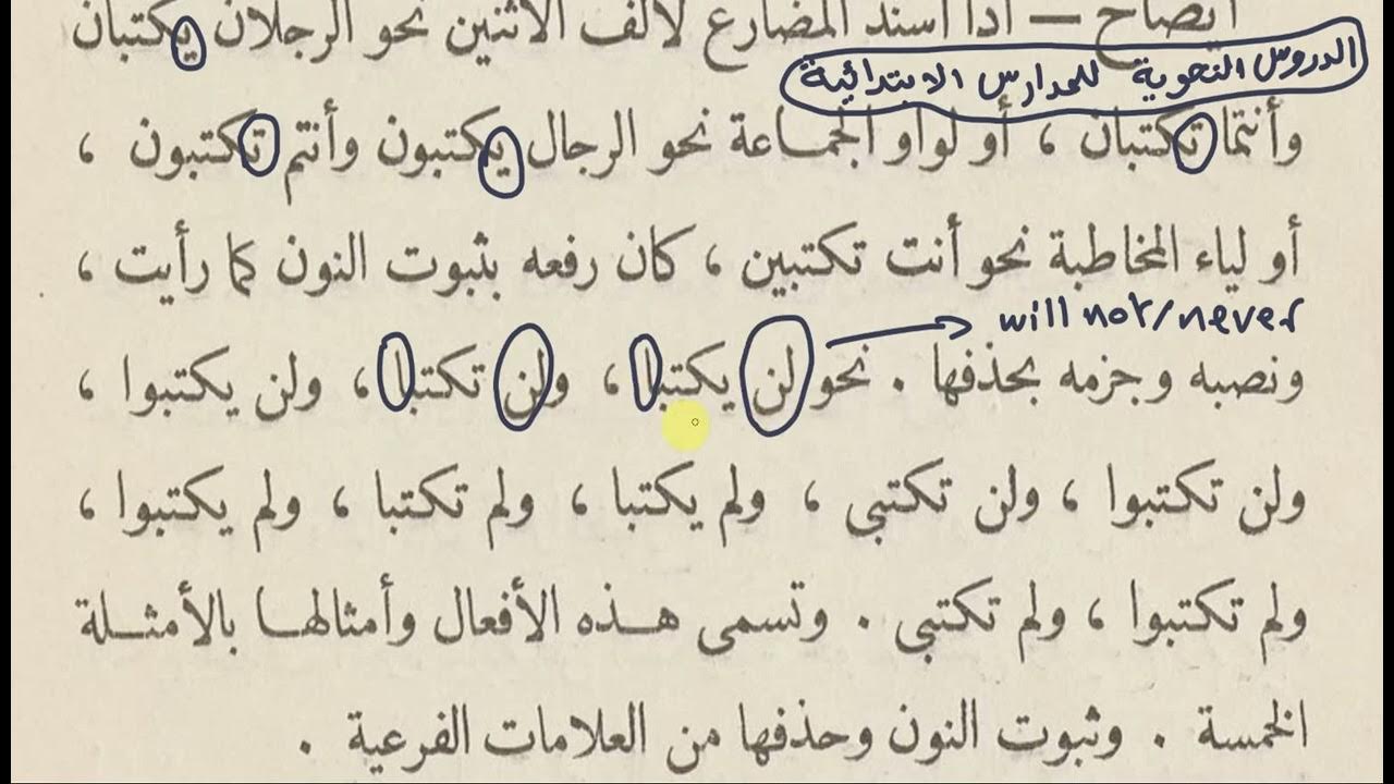 Basic Arabic grammar 24,the omission of the letter(ن)as one of the ...
