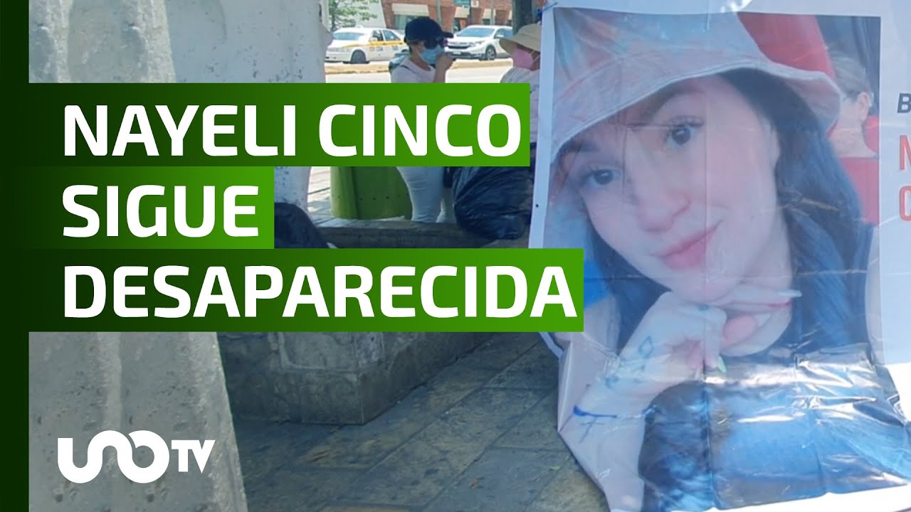 Piden buscar a la cantante Nayeli Cinco - YouTube