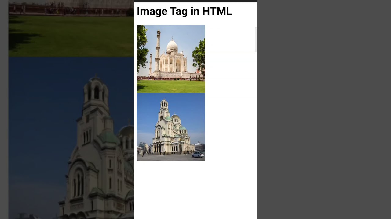 Add Image In HTML YouTube Add Image In HTML YouTube