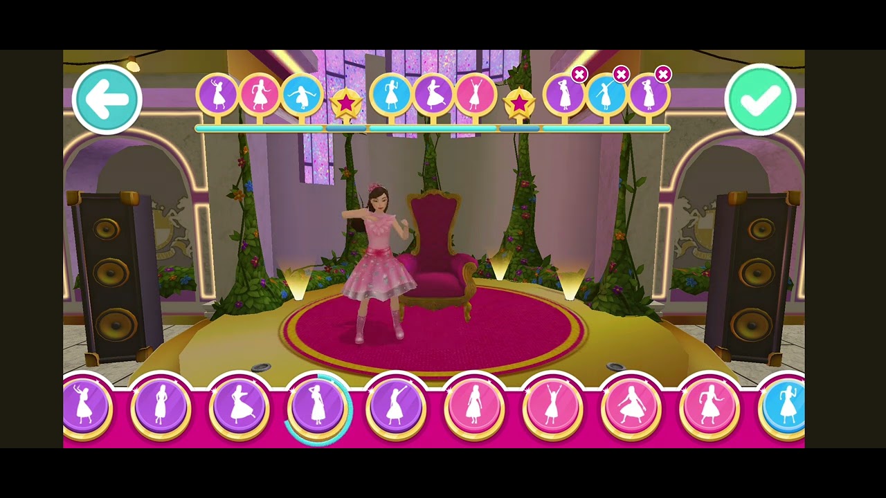 Barbie Dreamhouse Adventures/Renee Makeover Princess - YouTube