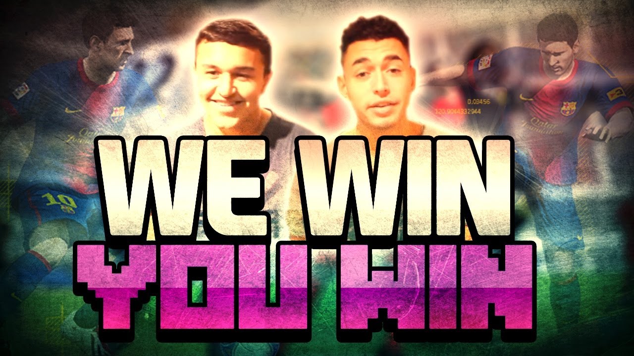 FIFA 14 - WE WIN YOU WIN! - YouTube