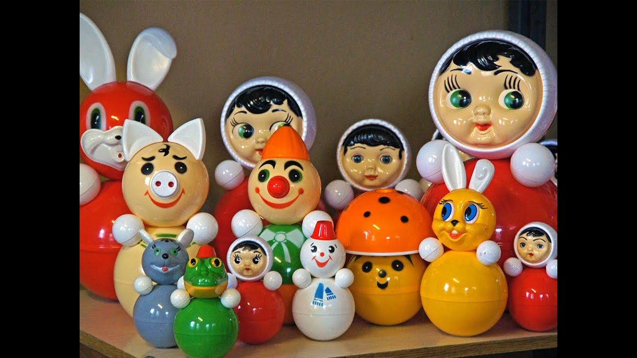 Неваляшка - YouTube