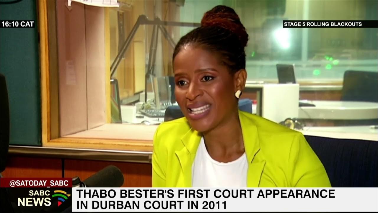 A look at Thabo Bester's first court appearance at Durban Magistrate Court in 2011 - YouTube