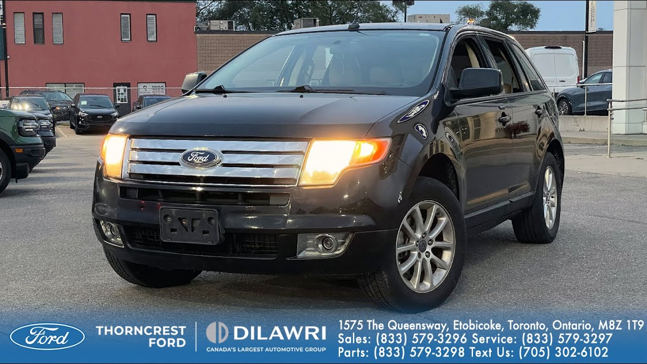 2010 Ford Edge SEL 4D Utility AWD AS IS You Certify, You Save! now at ...