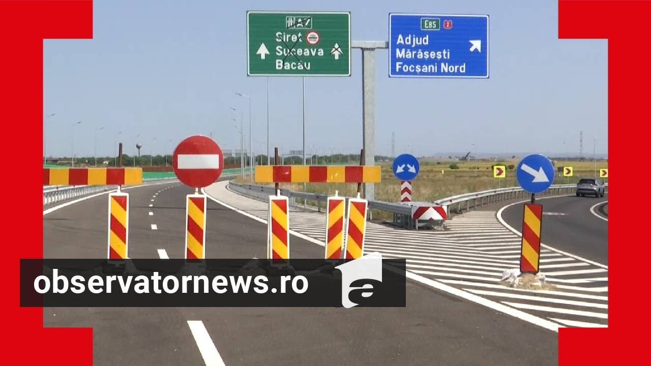 Blocaj major pe autostrada A7. Constructorul român îşi trimite ...