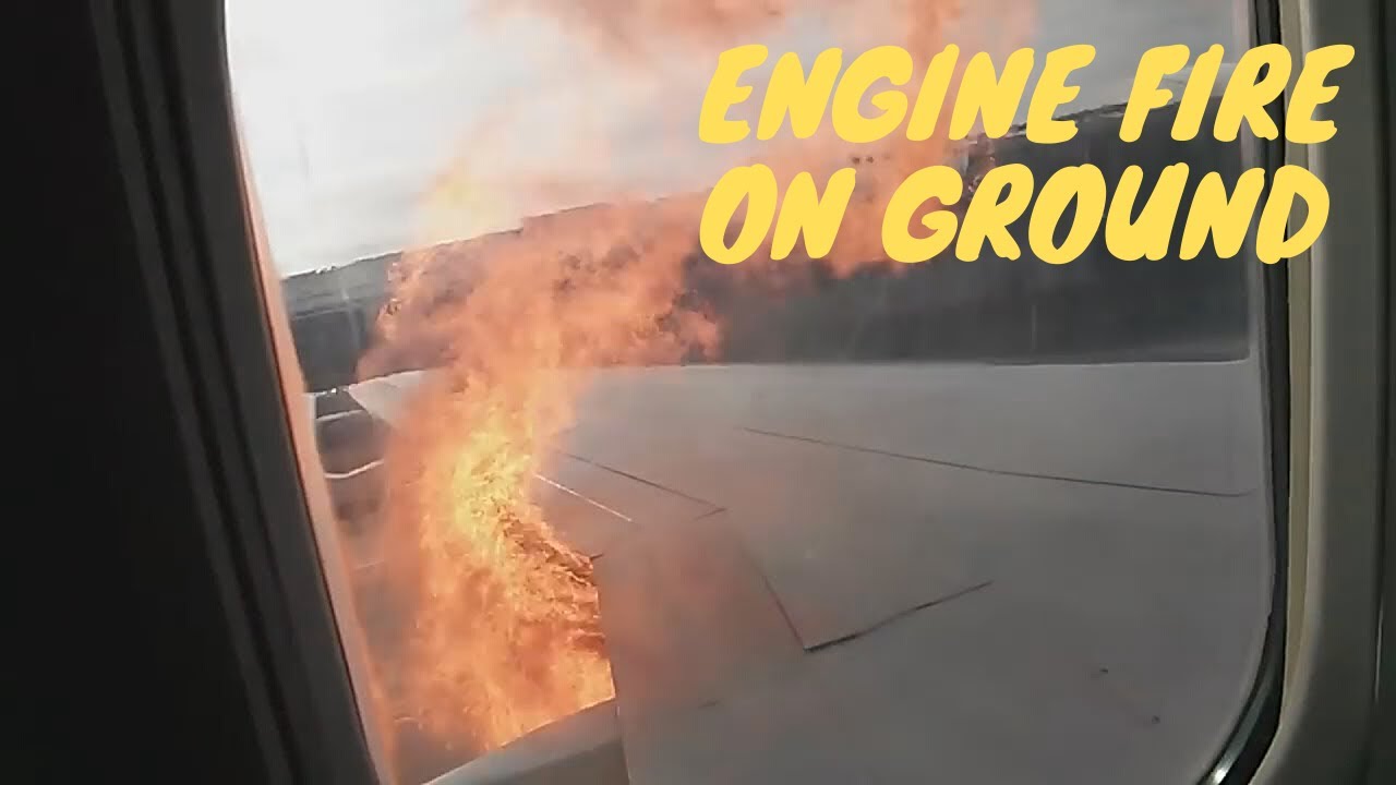 Aviation Dose #3: Engine Fire On Ground - YouTube