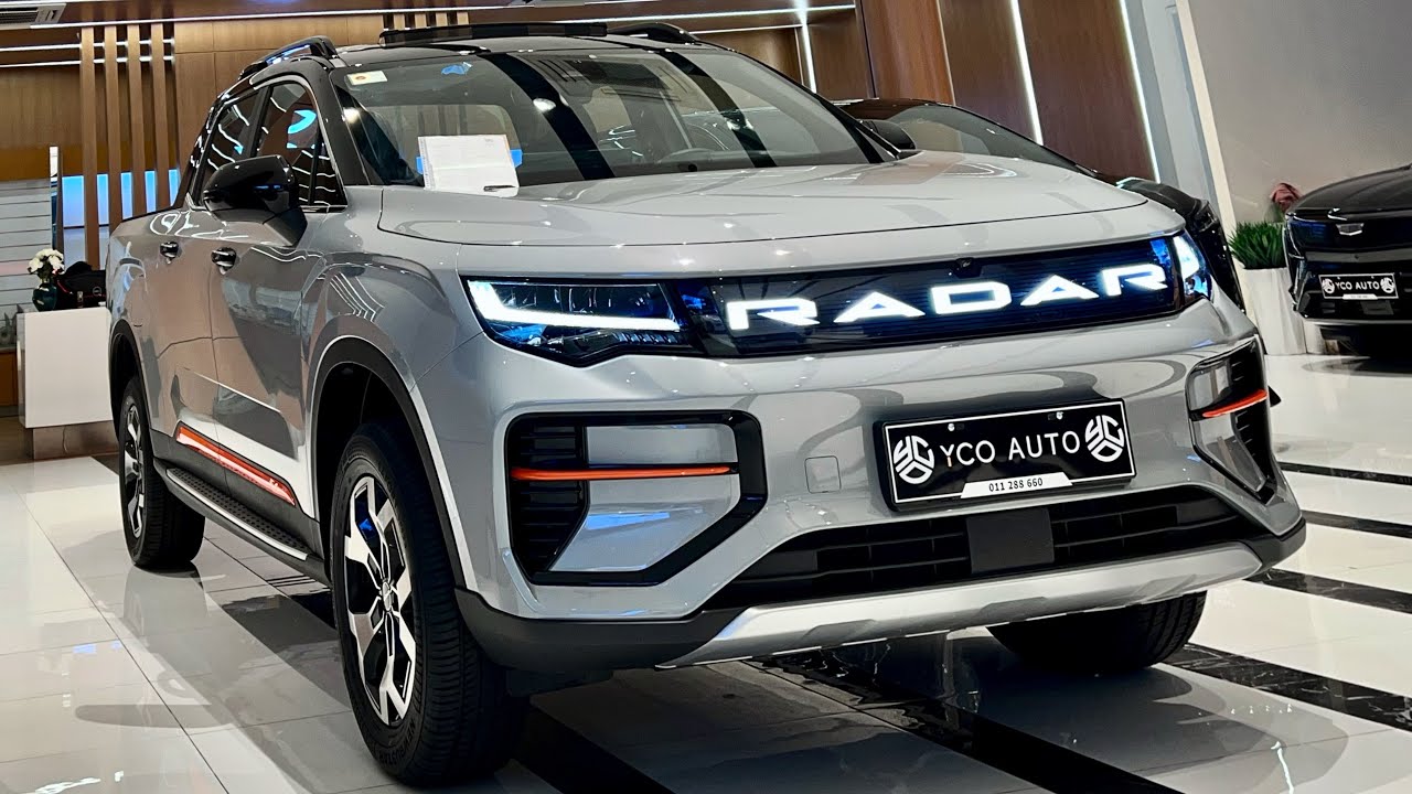 All-New 2025! Geely Radar RD6 Hybrid - Stunning Exterior and Luxurious ...
