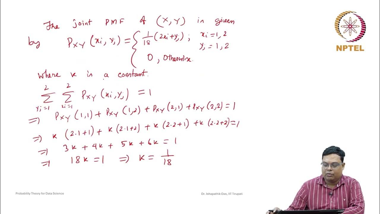 Numerical Examples on Bivariate Discrete Random Variables and the Concept of Joint Probability ...
