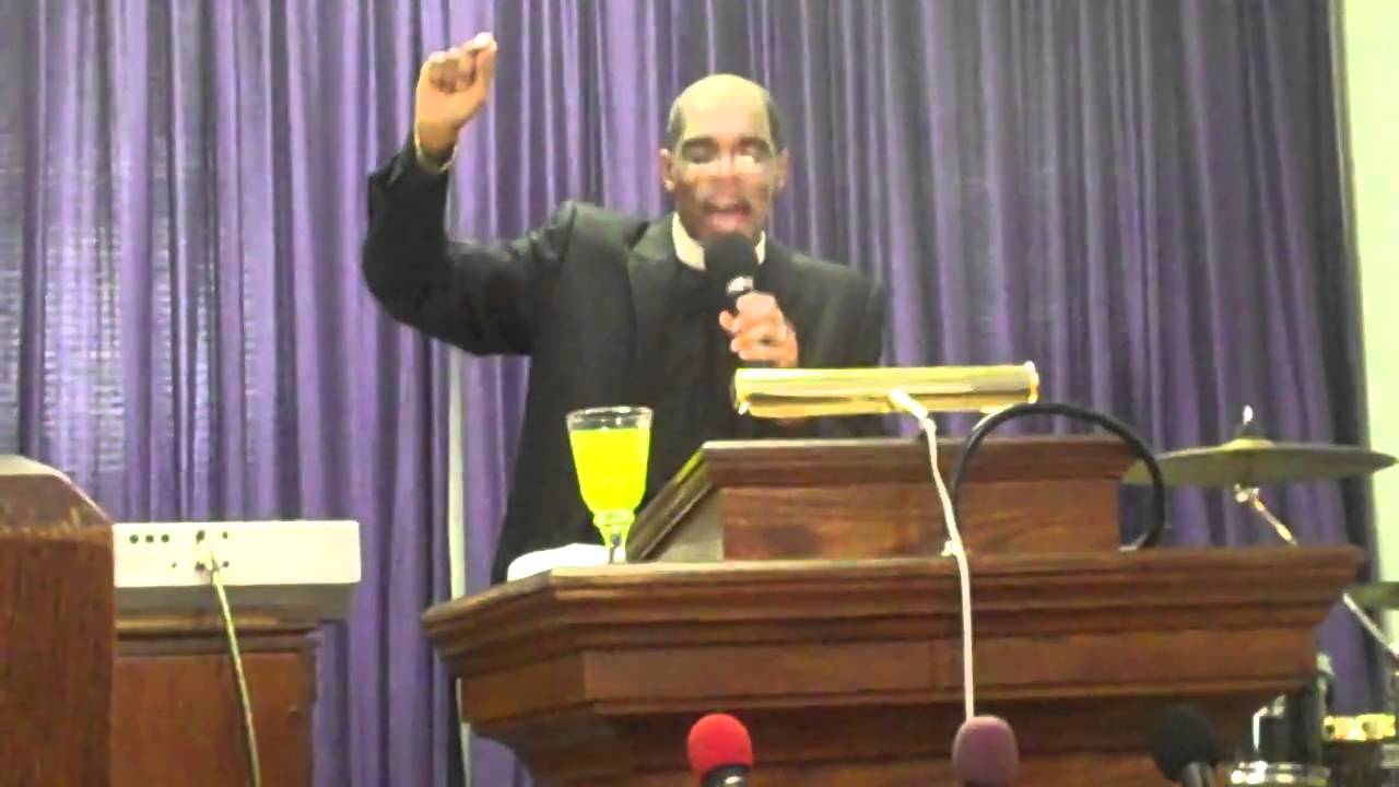 Greater Tabernacle Christian Church, Dr James B Jones 5/1/2011 - YouTube
