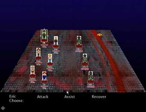 Fatal Hearts rpg minigame - YouTube