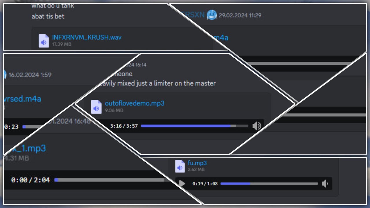 10 SONGS From the DISCORD server participants PART 2. Join us - YouTube