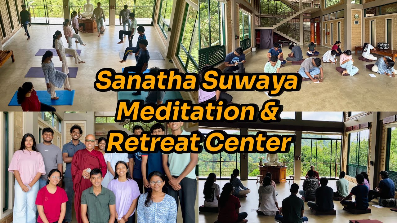 Sanatha suwaya meditation center | අපි ගියා නුවර උඩම තියන ලස්සන තැනකට ...