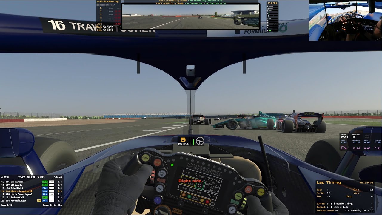 iRacing - Super Formula - Silverstone - YouTube