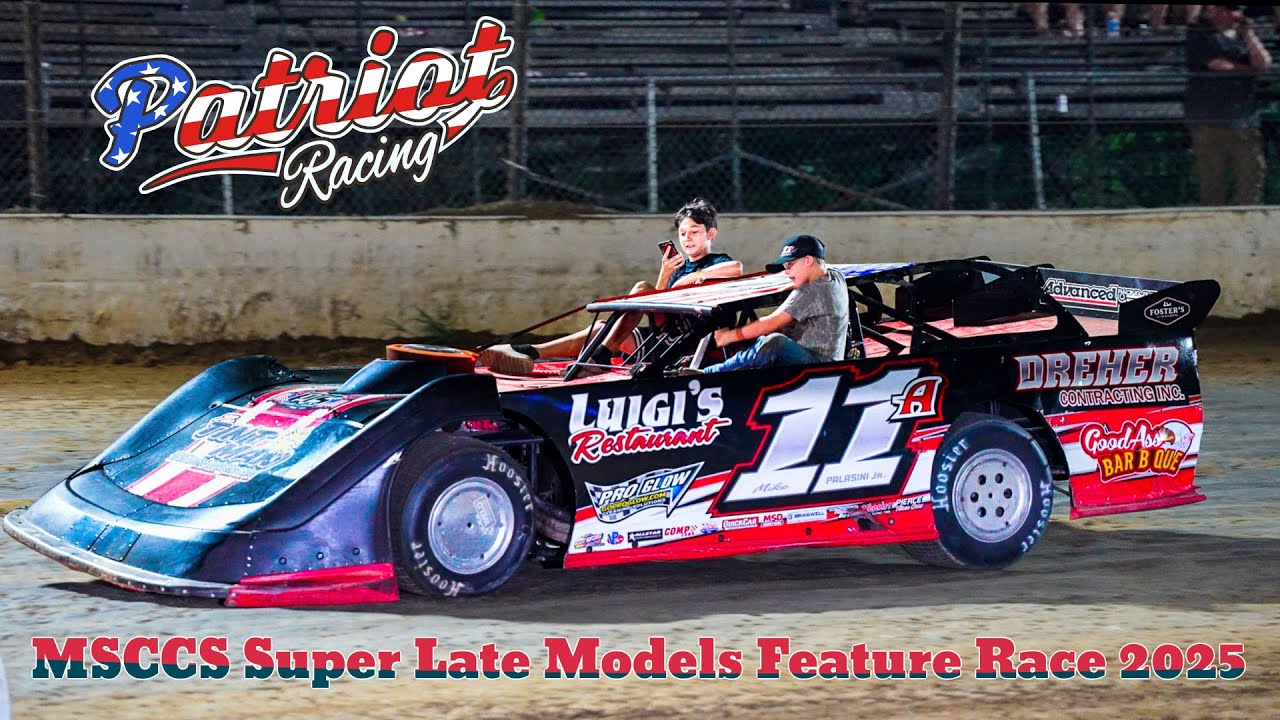 Jackson Motor Speedway | MSCCS Super Late Models Feature Race 2025 ...