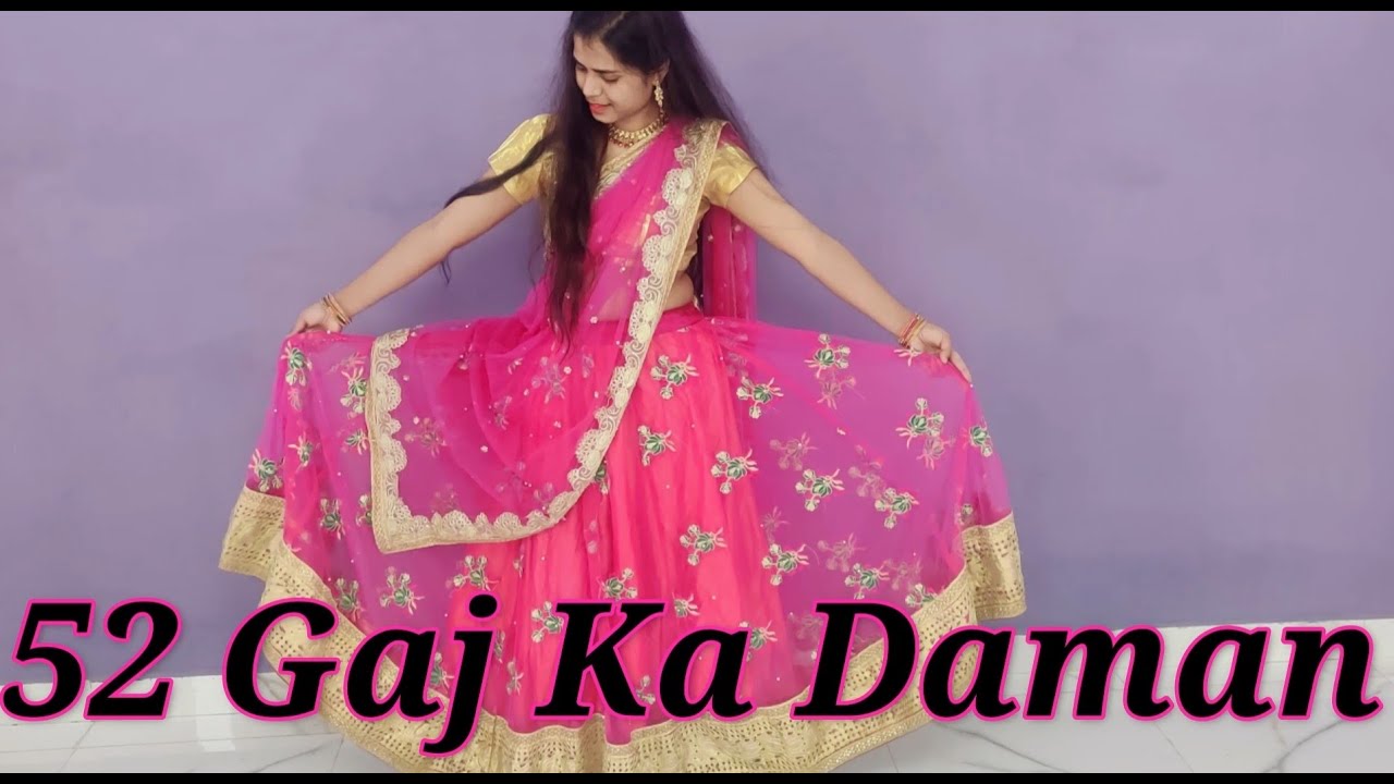 52 Gaj Ka Daman Dance Cover Renuka Panwar Youtube