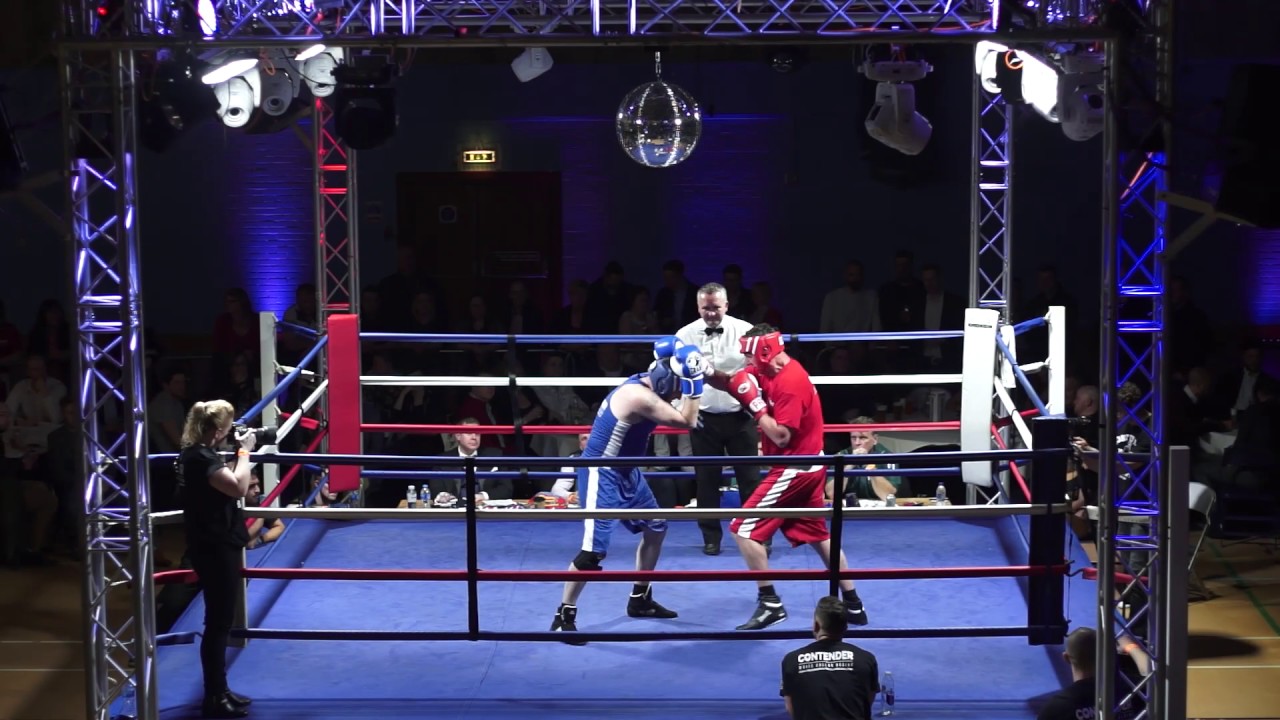 Contender White Collar Boxing: NO EASY WAY OUT. - YouTube
