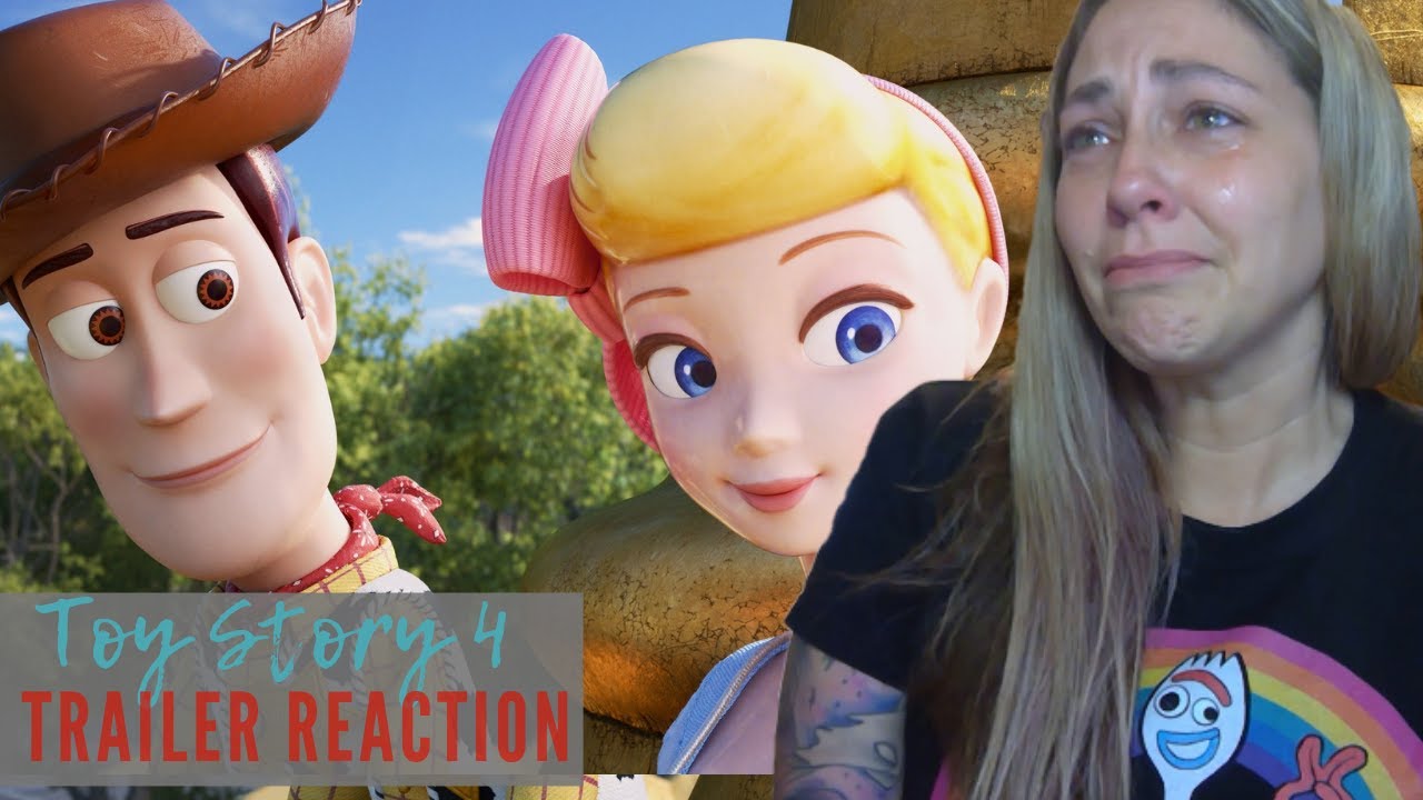 Toy Story 4 Trailer Reaction (After Seeing The Movie) - YouTube
