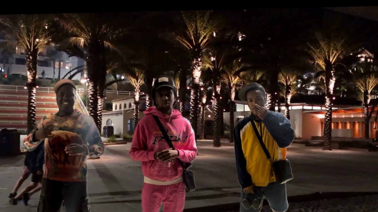 Beach night with The Fellas - YouTube