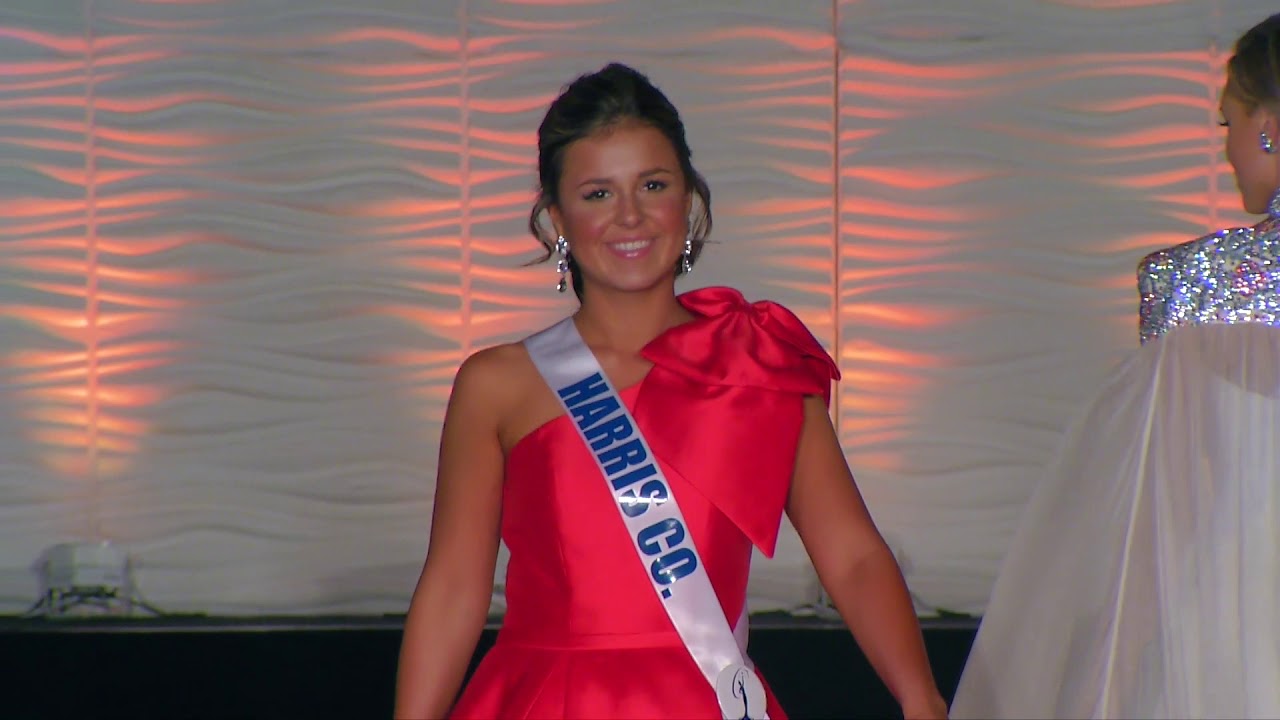 Regan Staggs Evening Gown - YouTube