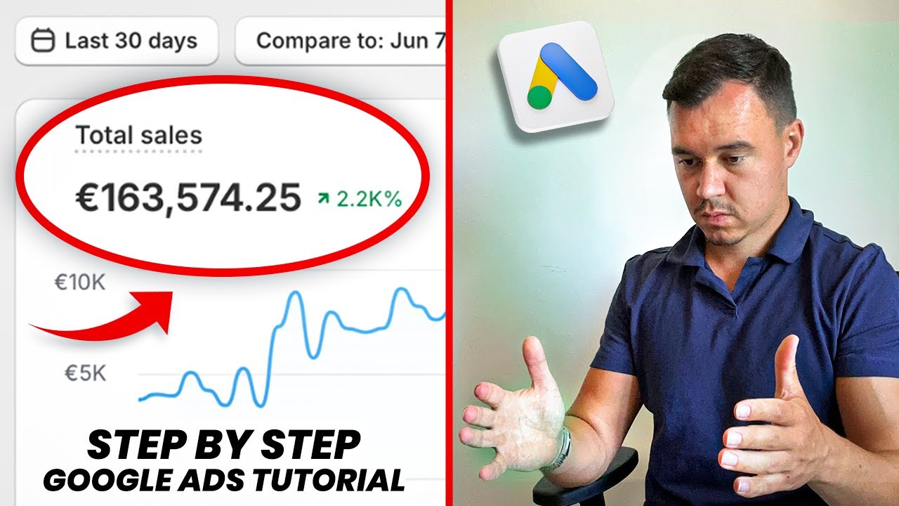 How to generate your first $100,000 with dropshipping | Google Ads Tutorial (2024) - YouTube