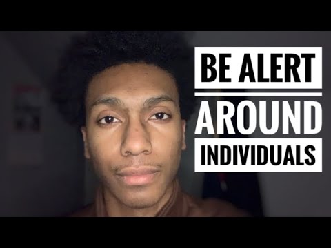 Keep Your Guard Up Around People - YouTube