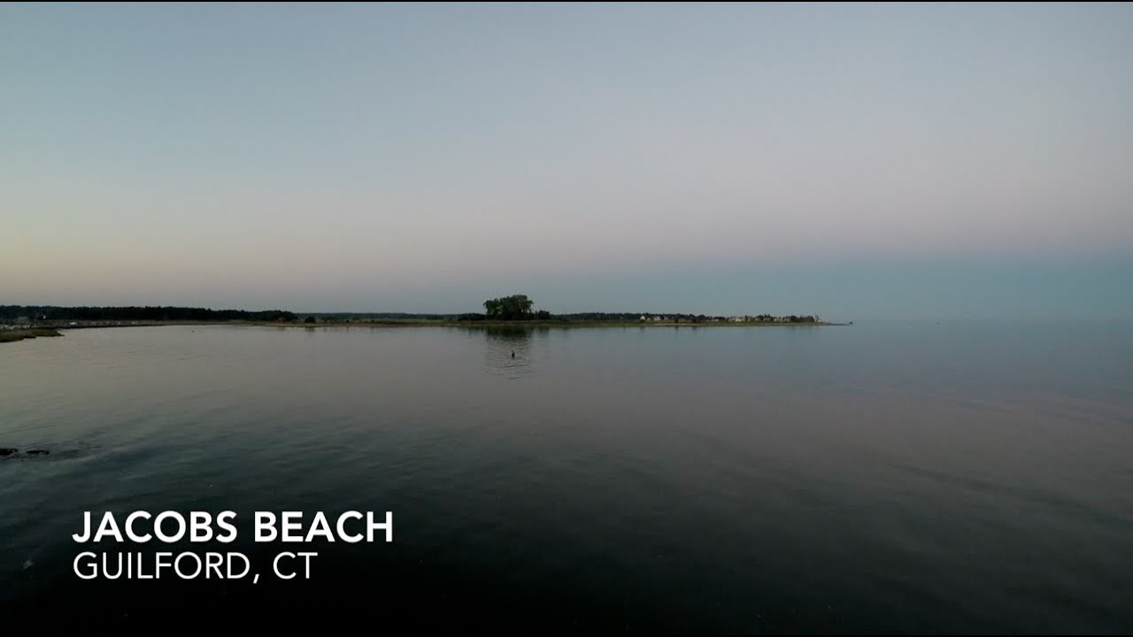 Jacob's Beach Guilford, CT (Audio: "Sincerely yours" by Nohidea) - YouTube