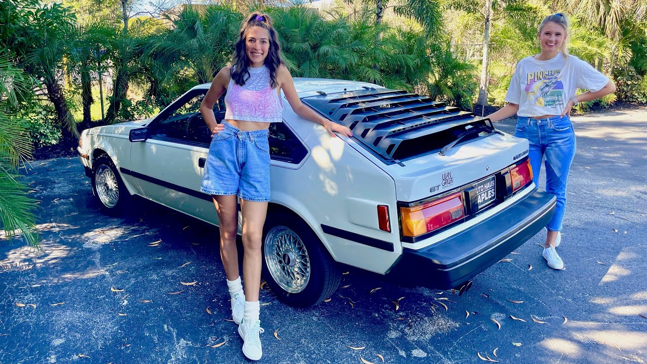 1984 Toyota Celica GT - This Is a True 80's Car, From the Louvers to ...