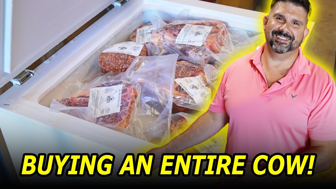 UNBOXING HALF A COW| Freedom Farms | The Property Chef - YouTube