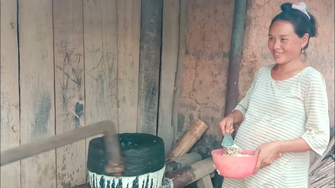 mus zom ncuav pob kws nplaum los cub noj qab heev li - YouTube