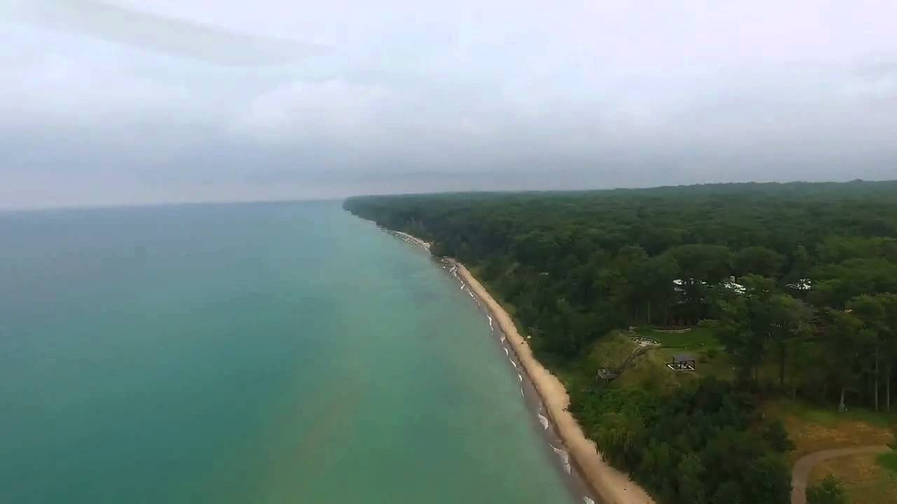 Dji Phantom 3 Lake Michigan long range flight - YouTube