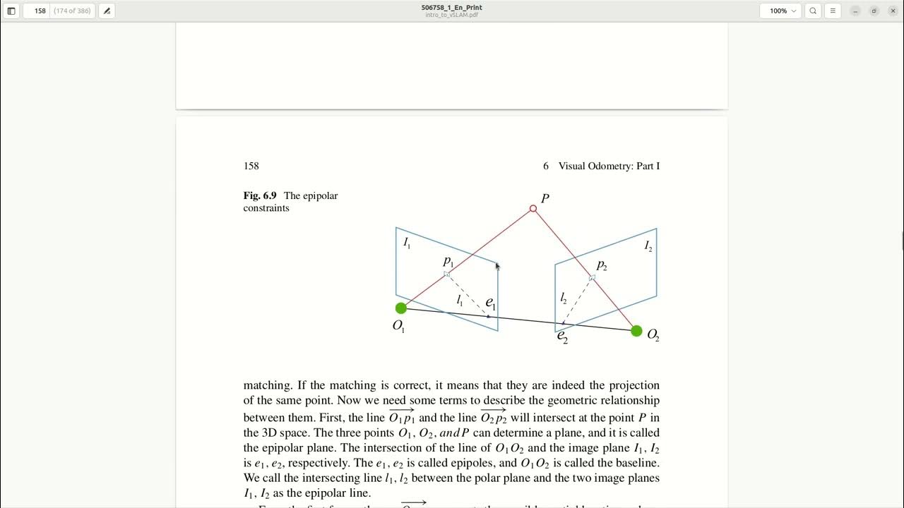 ECE332 Computer vision : some concepts behind my project on monocular visual odometry - YouTube