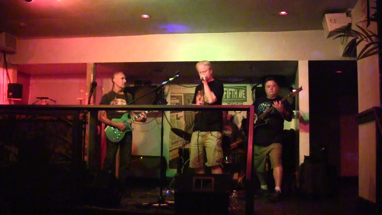 "ROCKnROLL ALL NITE" THE COVERSMITHS at ALPHABET LOUNGE 8 28 15 - YouTube