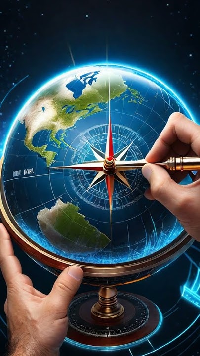 How Do Compasses Work Youtube