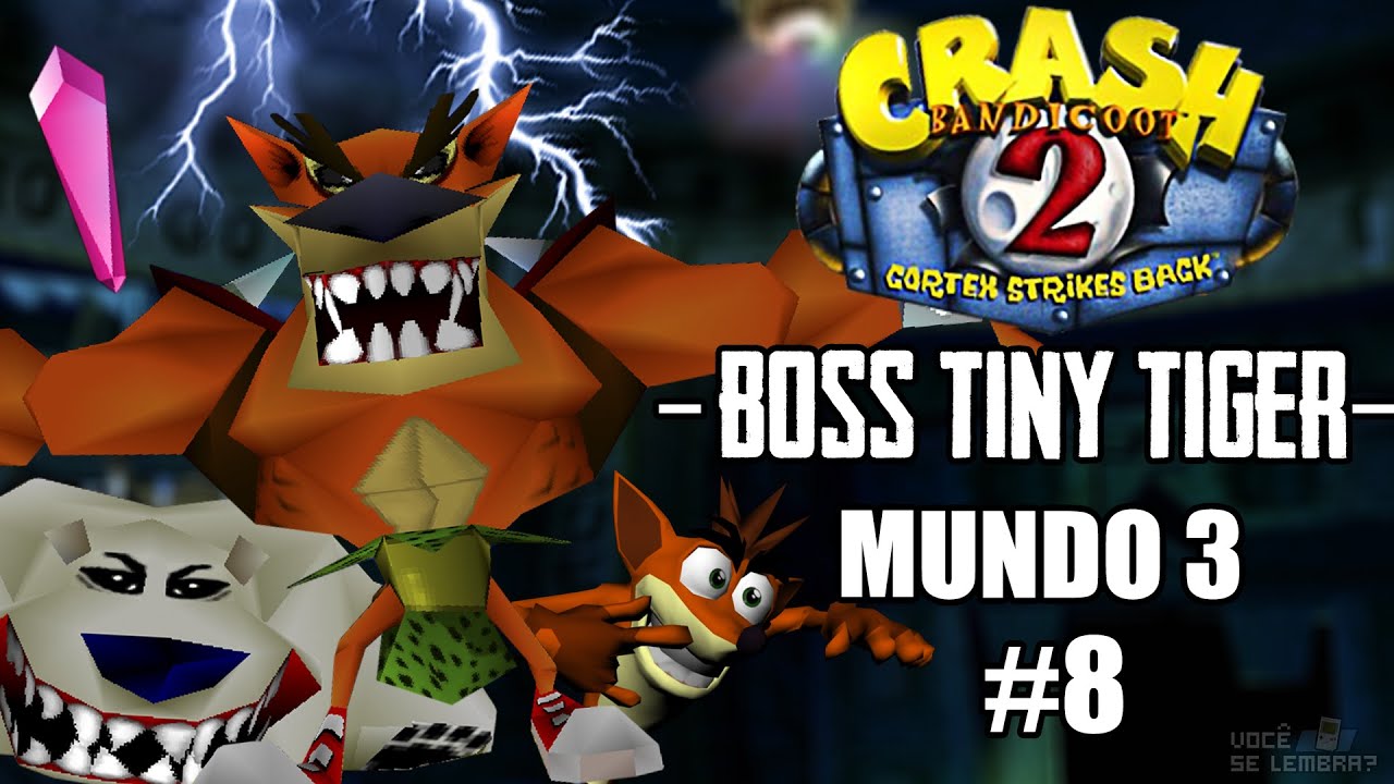 Crash Bandicoot 2: Cortex Strikes Back #8 / Família do Polar / Boss ...