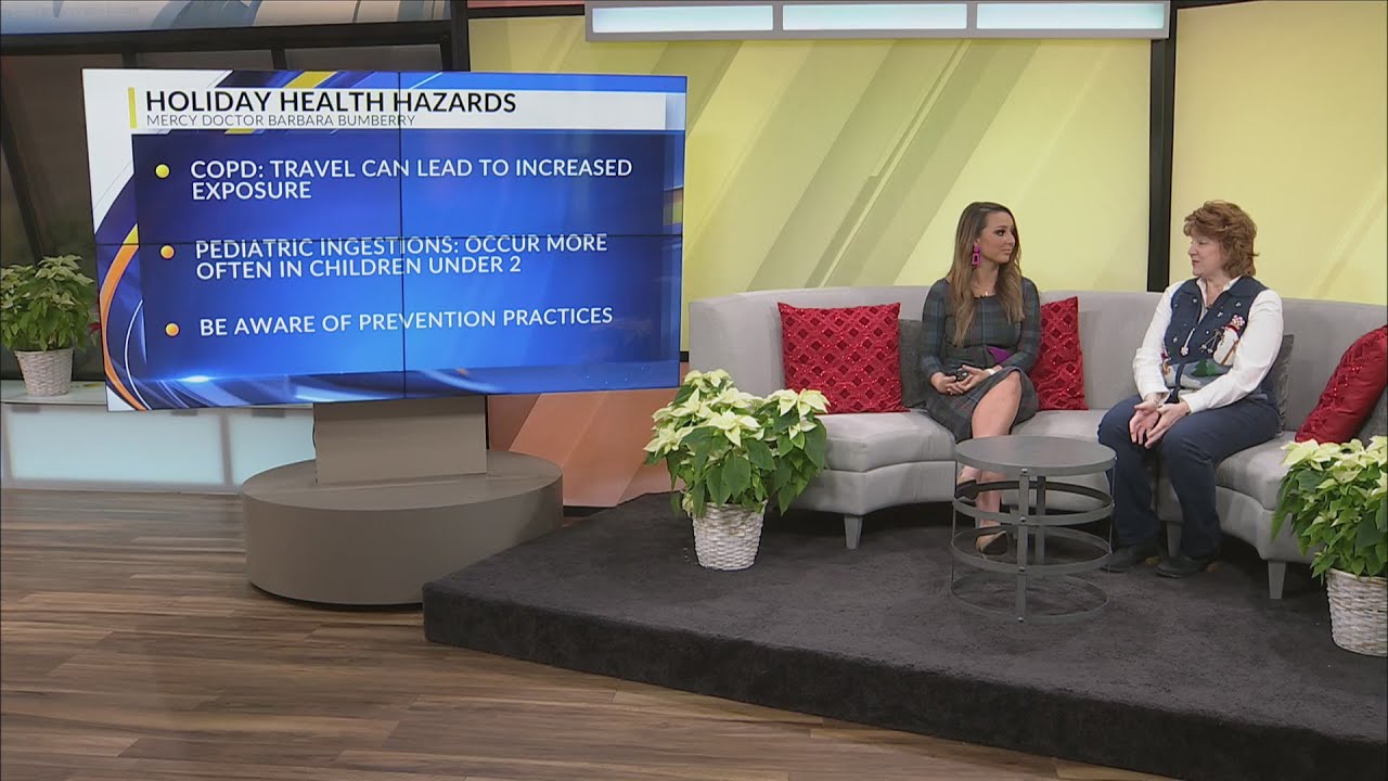 Holiday heath hazards with Dr. Barbara Bumberry - YouTube
