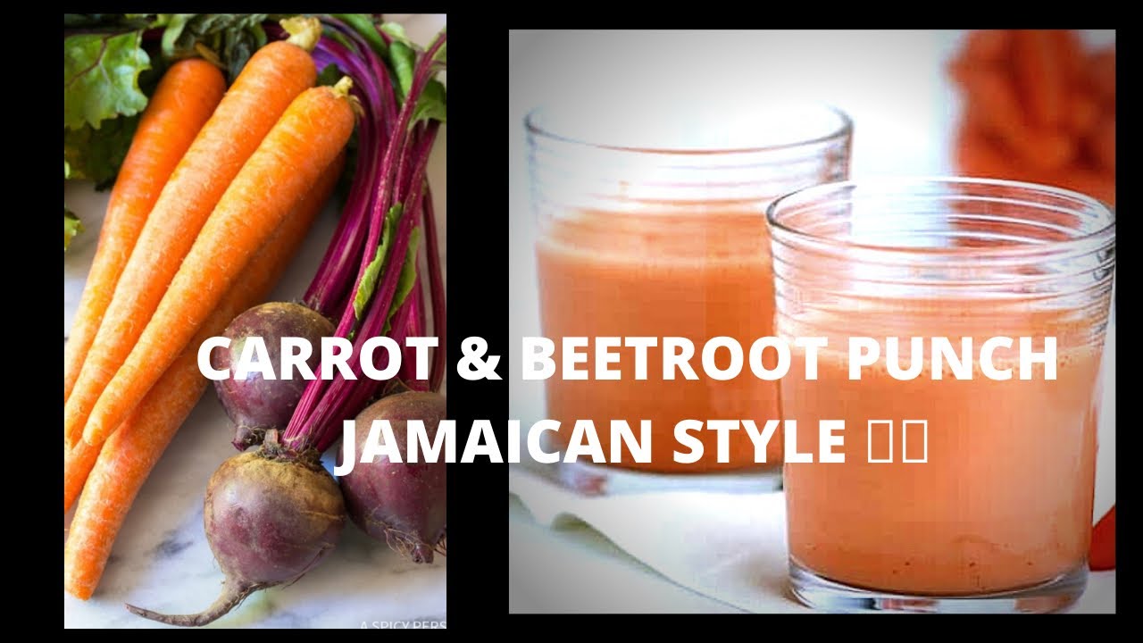 CARROT & BEETROOT PUNCH🥤 - YouTube
