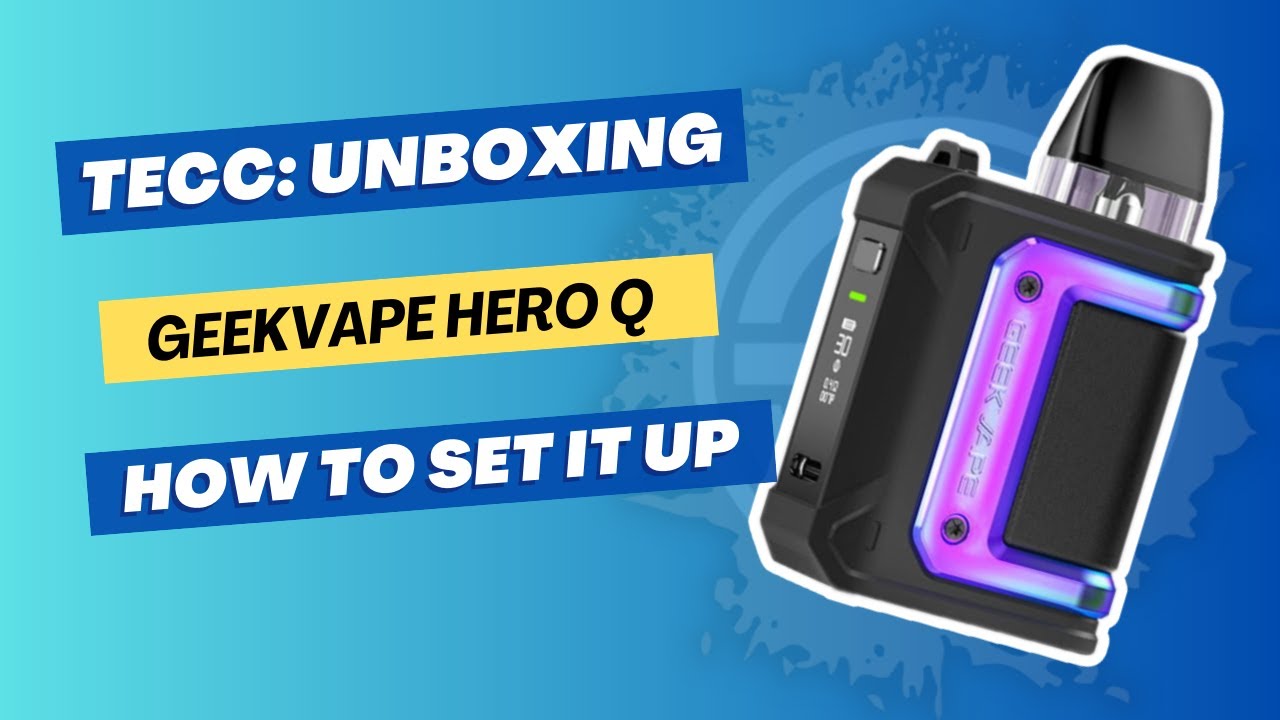 GeekVape Aegis Hero Q Unboxing: The Ultimate Vaping Revolution? - YouTube